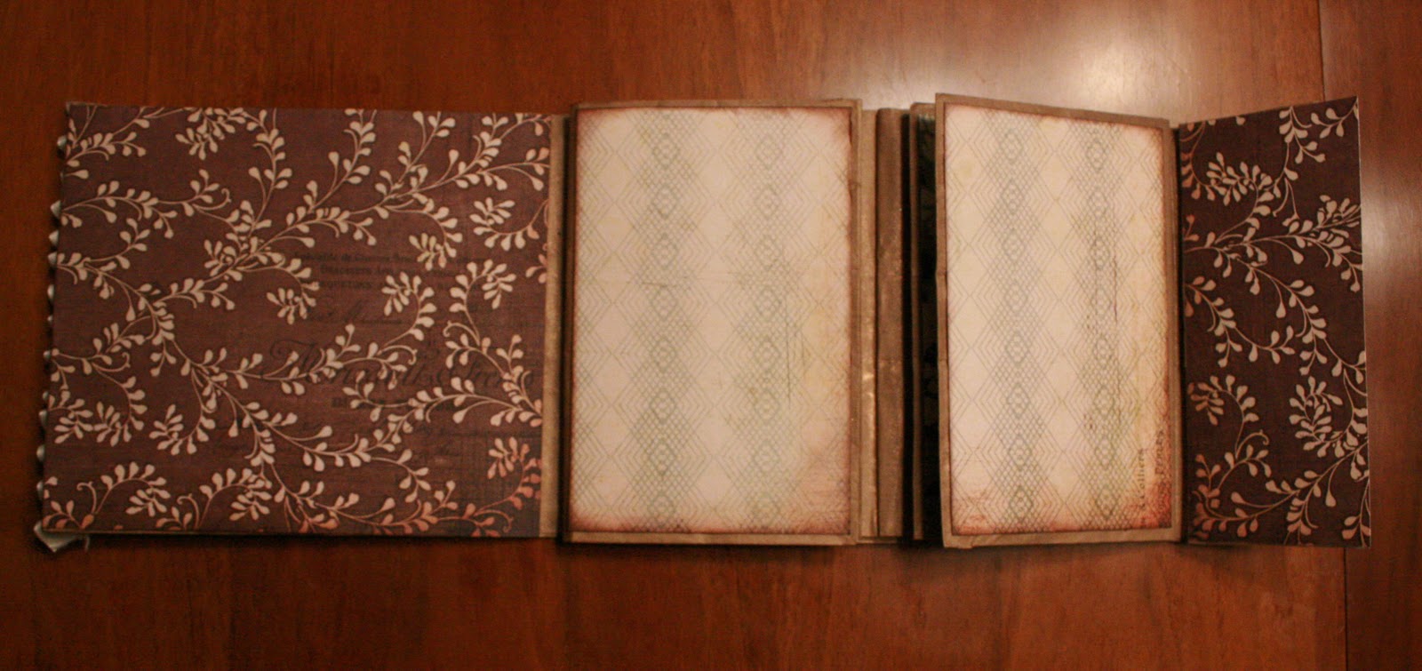 A Creative Operation: A new kind of Paper Bag Book