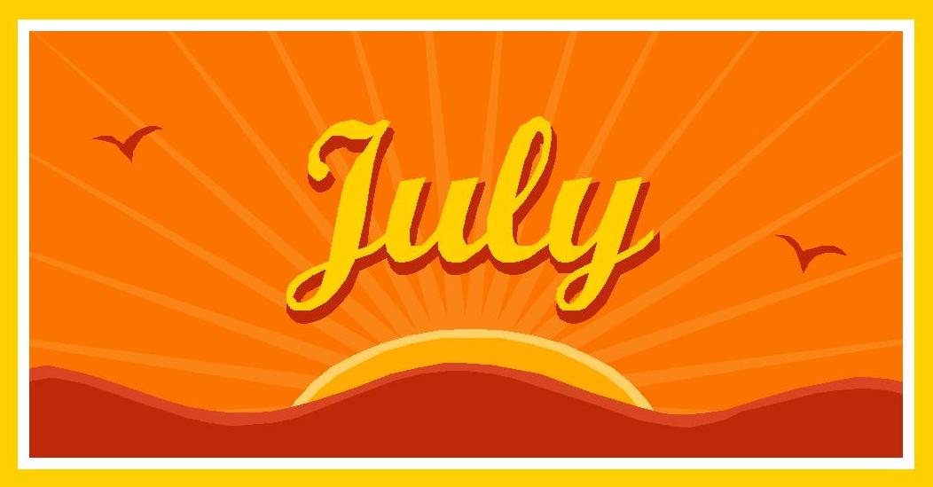 Athena's Musings: July!! Already???