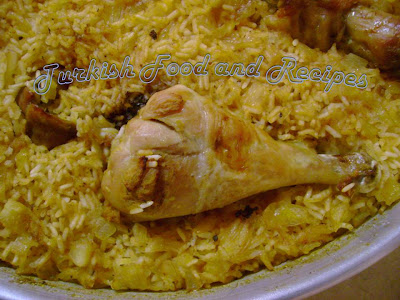 Turkish Food Recipes: Chicken Meat Casserole (Balkan Guveci)