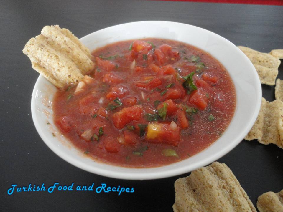 Fresh Turkish Salsa | Lucas Smith