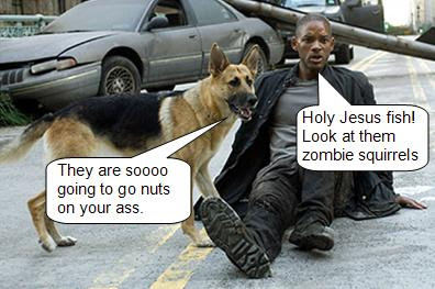 Life, Universe, Everything: I am Legend - Zombie knock off or truly ...