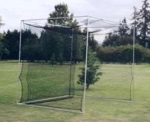 How To Build A Golf Net