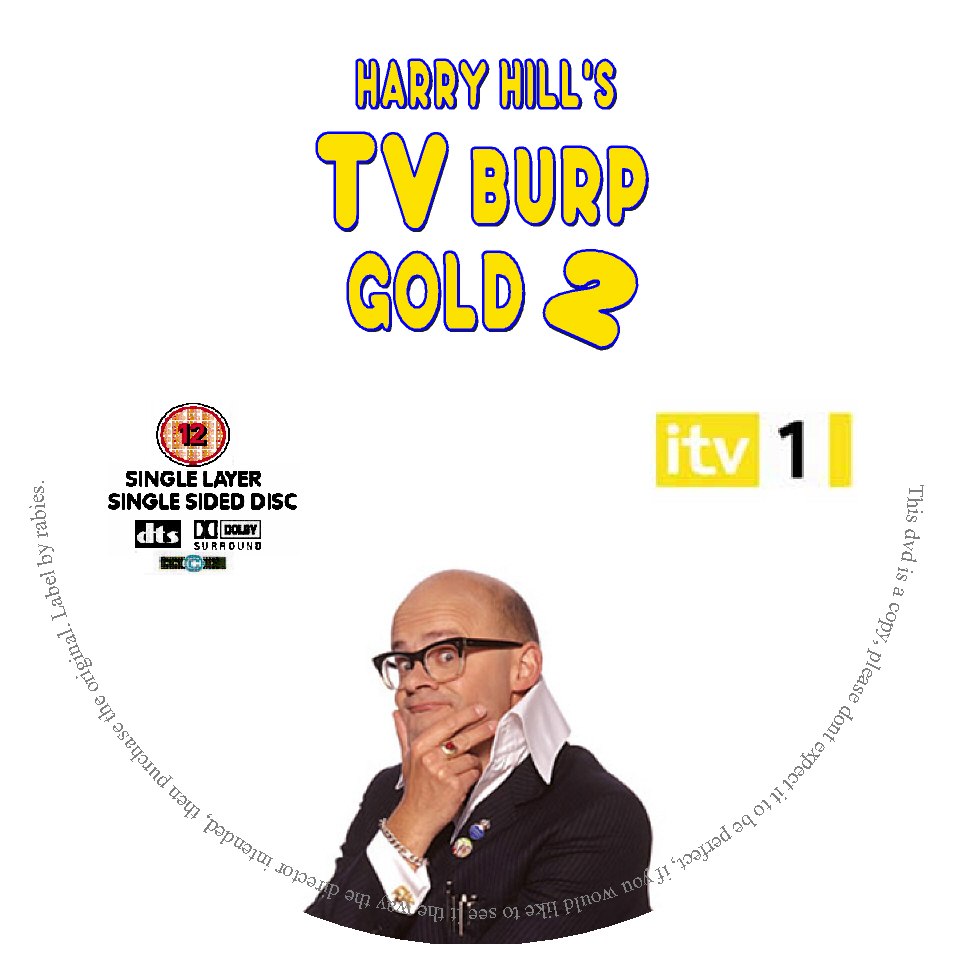 .: Harry Hill's TV Burp Gold 2