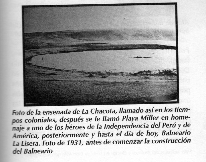 San Marquinos de Arica: BALNEARIO LA LISERA