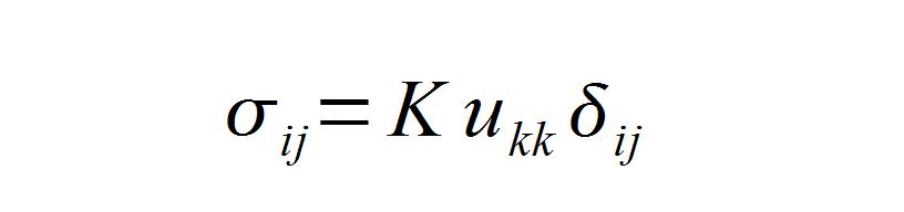 Easy Elasticity Theory: Hooke's Law