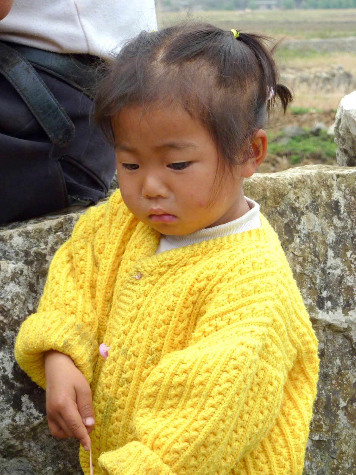 Friendship prior Peace: The Little Girl from China