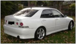 JDMPLAYGROUND: Toyota Altezza TRD kit