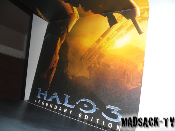 MadSack-Tv: Halo 3 Legendary Edition.