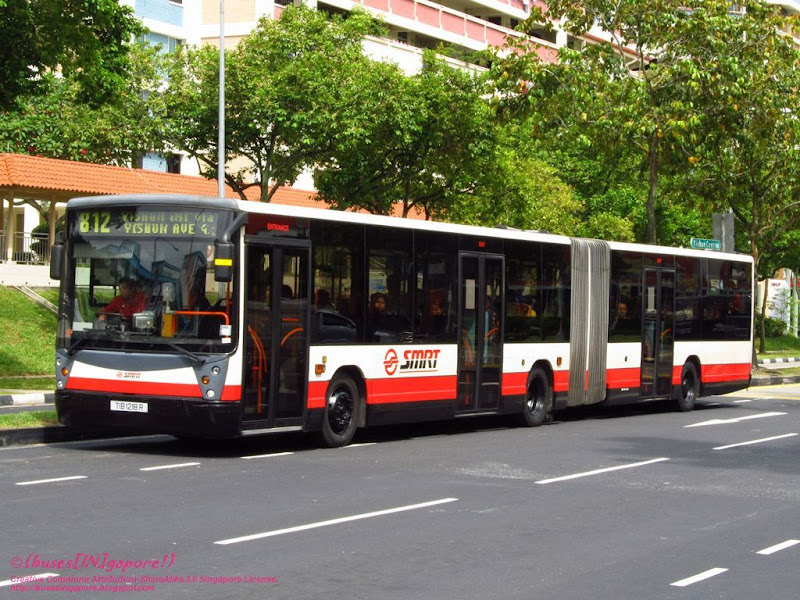 (buses[IN]gapore!): SMRT Buses : Mercedes Benz O405G/ Hispano Carrocera ...