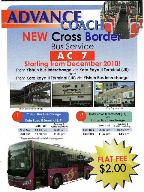 (buses[IN]gapore!): New cross border service AC7 by Advance Coach