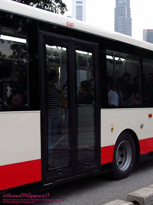 (buses[IN]gapore!): SMRT Buses : MAN NL320F (A22)/ MCV Evolution (SMB138Y)