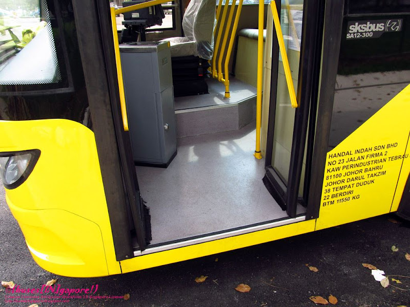 (buses[IN]gapore!): Causeway Link's CW5