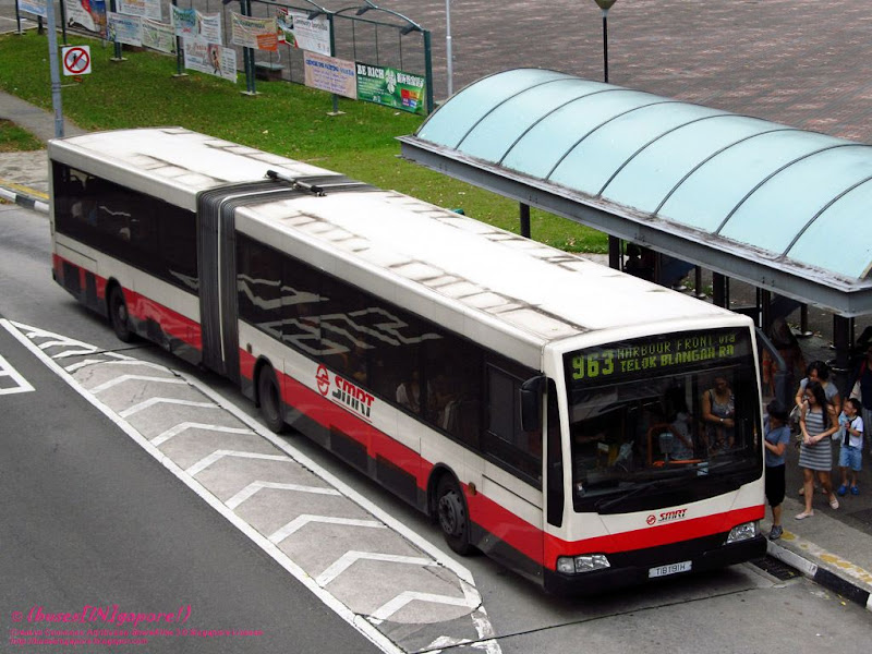 (buses[IN]gapore!): SMRT Buses : Mercedes Benz O405G/ Hispano Carrocera ...