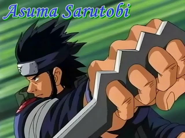 Tudo Sobre Naruto: Asuma