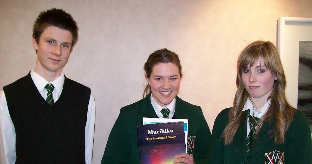 Verdon College News: Dan Davin Competition