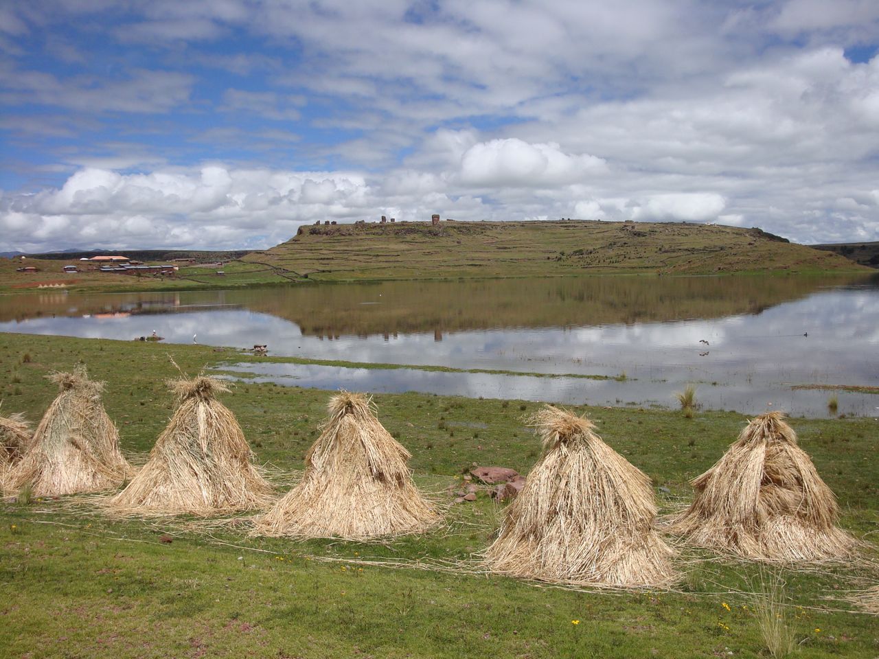 Von Zürich über die Anden nach Lübeck: Zu Besuch bei den Inka