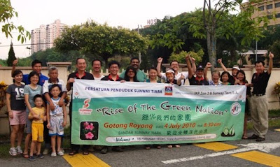 Beautification works at Sunway Tiara | Hannah Yeoh