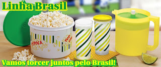 Tupperware Abaeté: Tupperware e Copa do Mundo!