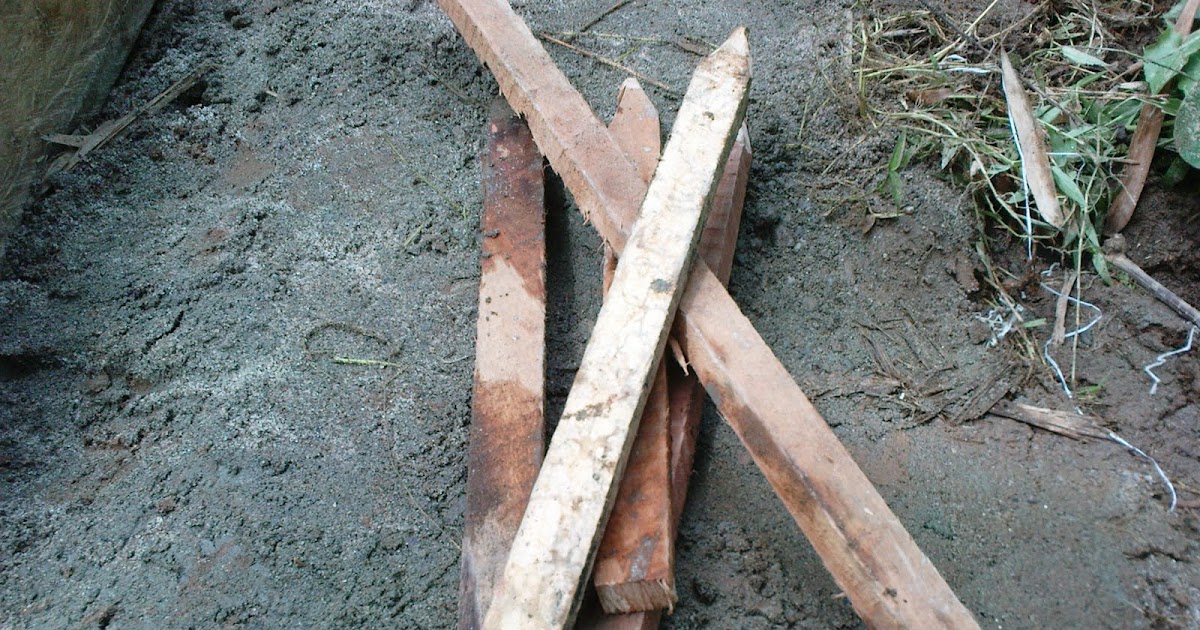 29 Trend Populer Gambar Patok Kayu