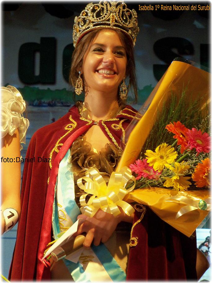 FOTOSMUNI - TODO FOTOGRAFÍA: Isabella Piergallini es la nueva Reina ...
