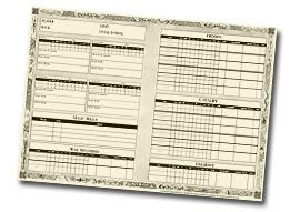 Warhammer Fantasy Battle Tabletop Gaming: Warhammer Battle Army Roster ...