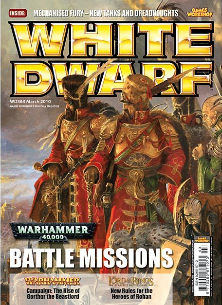 Best White Dwarf cover - Forum - DakkaDakka