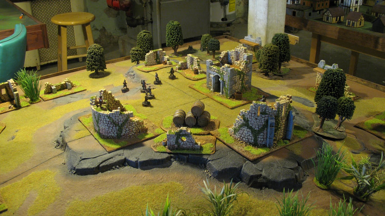 Warhammer Fantasy Miniatures Gallery: Presenting Beautiful Battlefields