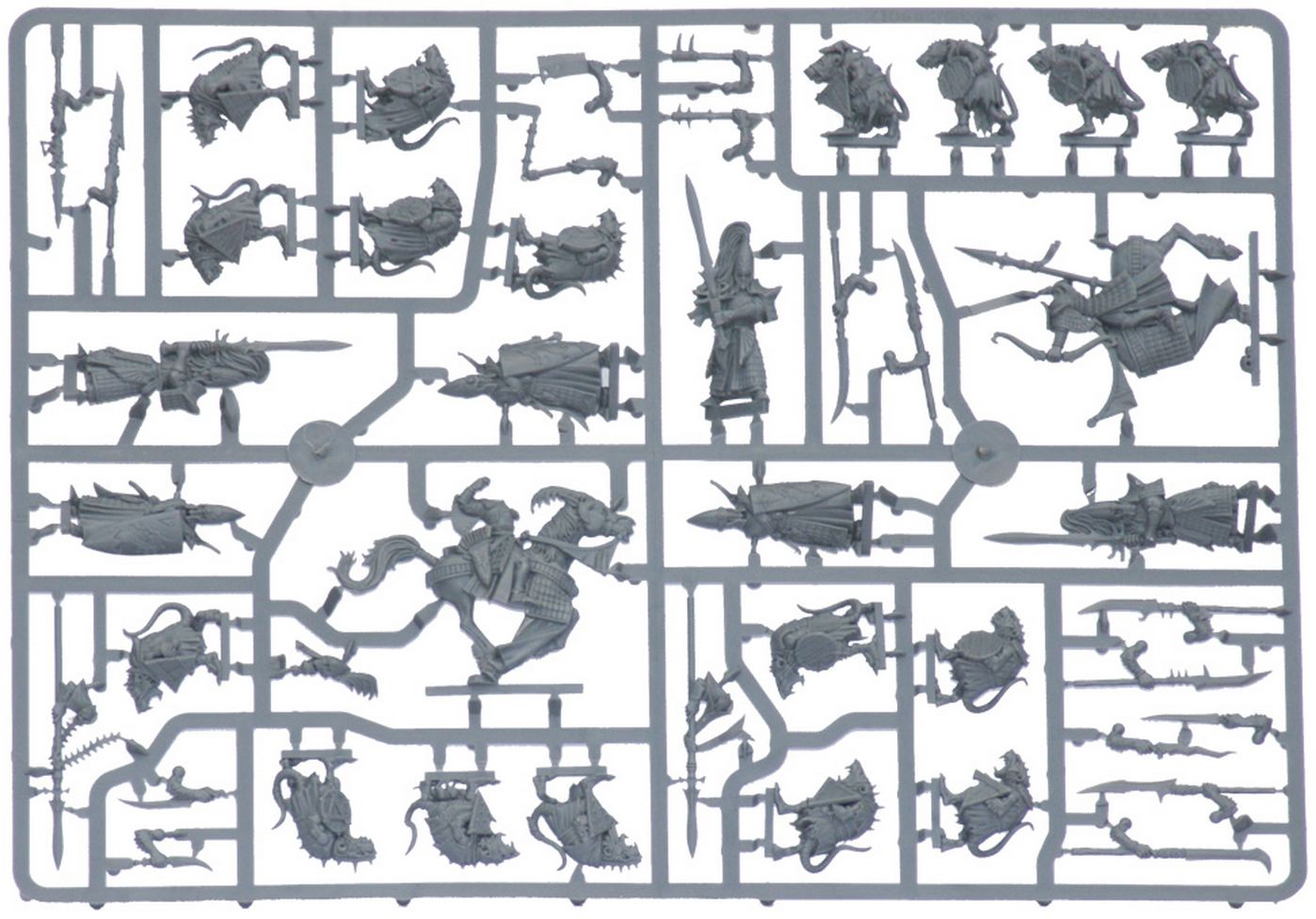 Warhammer Fantasy Battle Tabletop Gaming: Island of Blood Sprue Photos