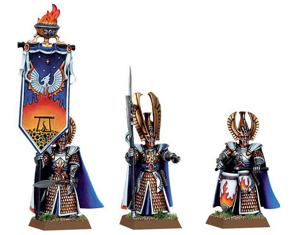 Warhammer Fantasy Battle Tabletop Gaming: New plastic Phoenix Guard
