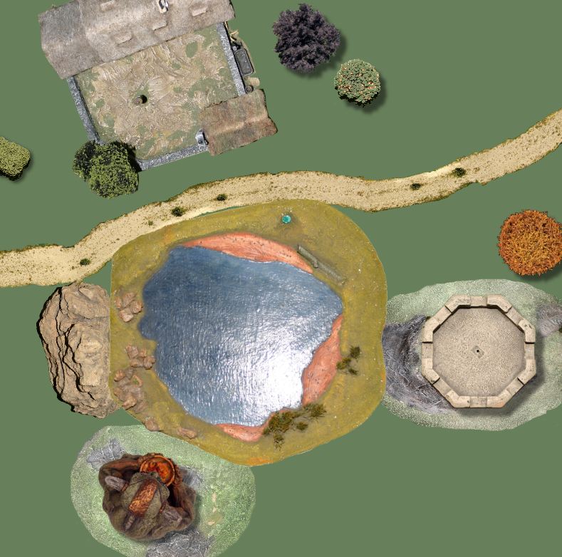 Warhammer Fantasy Battle Tabletop Gaming: Terrain & Scenery for Battle ...