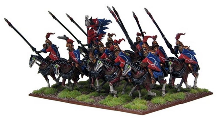 Warhammer Fantasy Battle Tabletop Gaming: New Undead Cavalry Miniatures