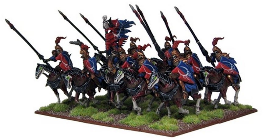 Warhammer Fantasy Battle Tabletop Gaming: New Undead Cavalry Miniatures