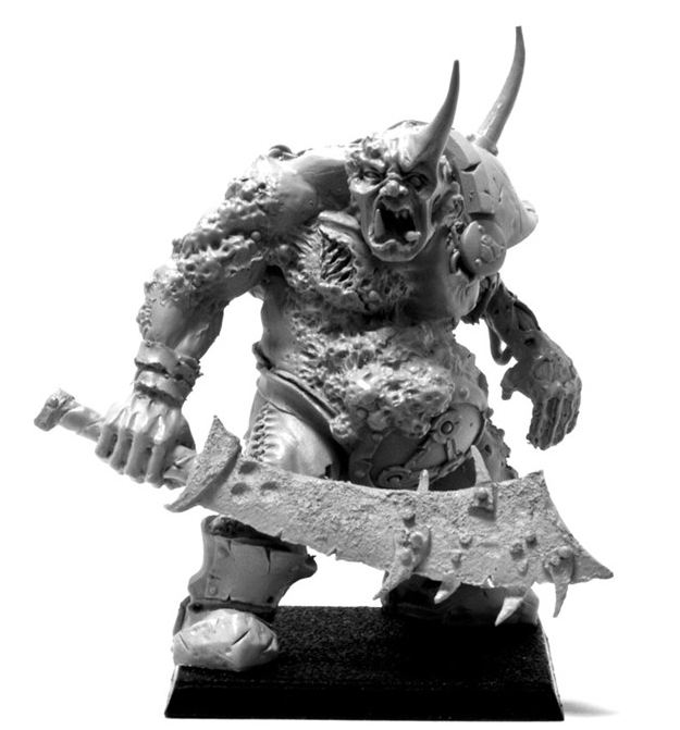 Warhammer Fantasy Battle Tabletop Gaming: New Chaos Nurgle Models for ...
