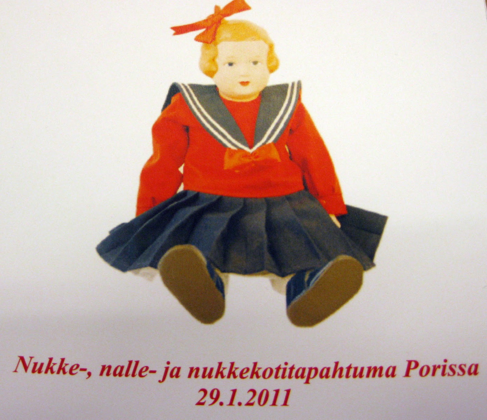 Tupunrapinat: Nukke- nalle- ja nukkekotitapahtuma Poris 29.1.2011