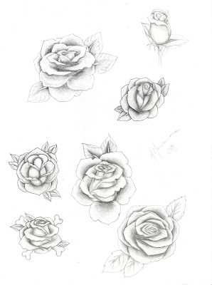 Honey Sun (High School Art Blog): Rose Flash