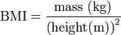 Active Brooklyn: Body Mass Index (BMI)