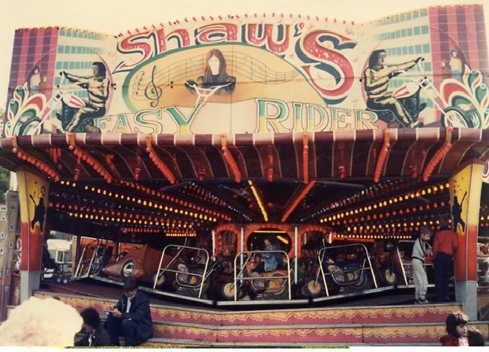 My Codex Seraphinianus and Stuff: My fairground memories and close ...