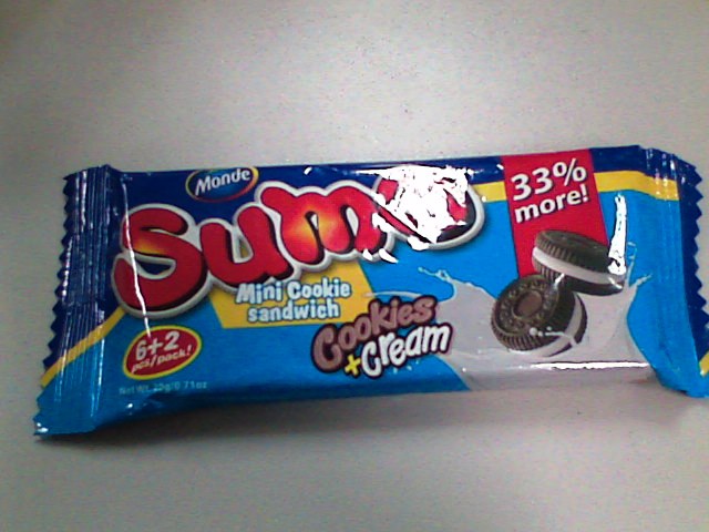 Cookie craving at its best