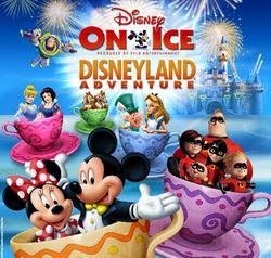 Disney On Ice: Disneyland Adventure Tickets