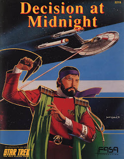 Groknard - A Retrospective of Star Trek RPGs and More: Artist David R ...