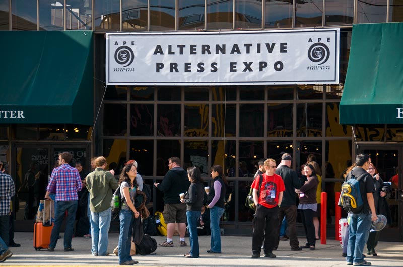 SLAM BANG COMICS: Part III of III. APE (Alternative Press Expo)