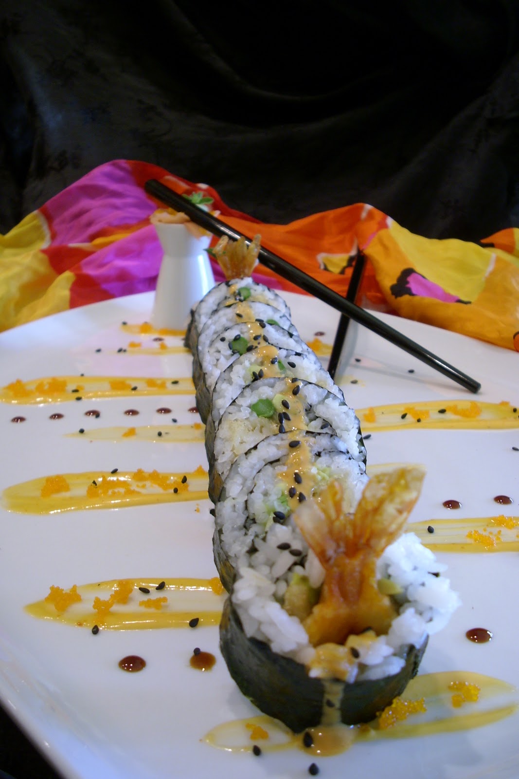 Pretty Food in California: Pretty Sushi