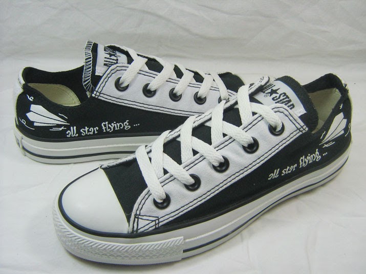 The Converse Blog: The Converse Blog: ALL STAR FLYING