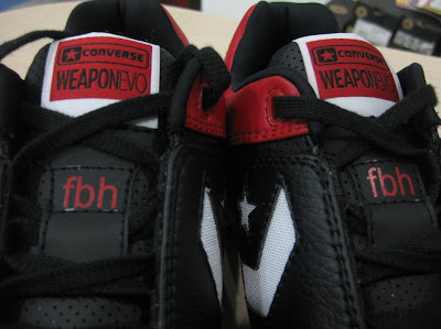 The Converse Blog: 's Weapon Wednesday: Converse Weapon EVO Kirk Hinrich PE