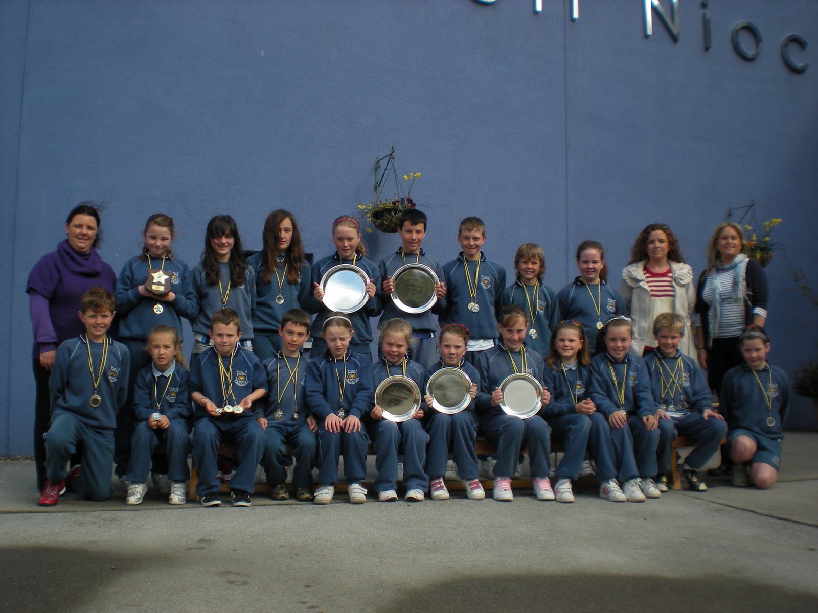 Scoil Niocláis Primary School: Swimming Success