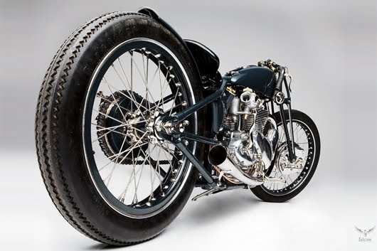 Her Majesty’s Thunder: Falcon Motorcycles Unveils The Kestrel