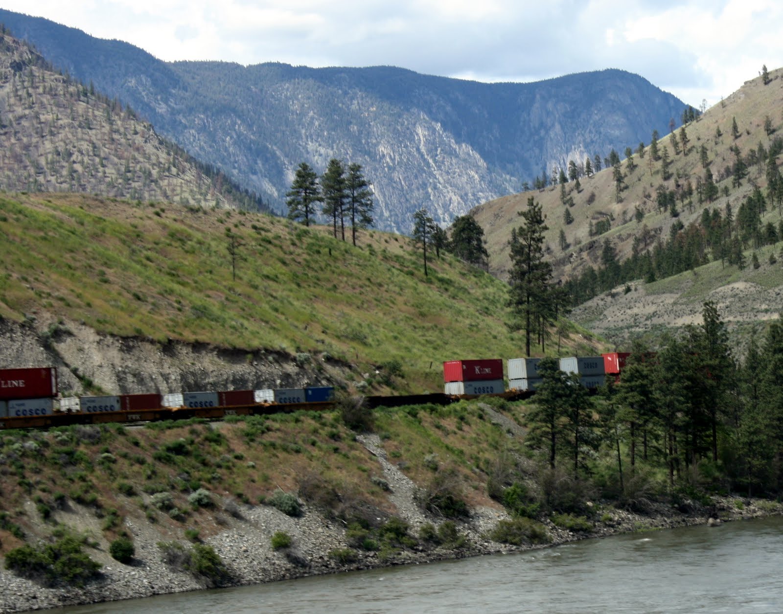 The Haley Hiatus: Spences Bridge, British Columbia, Canada