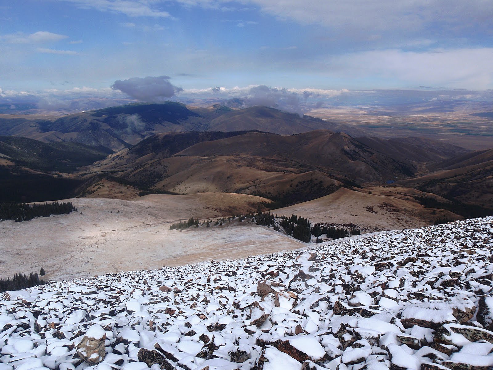 Jill Outside: Lima Peak