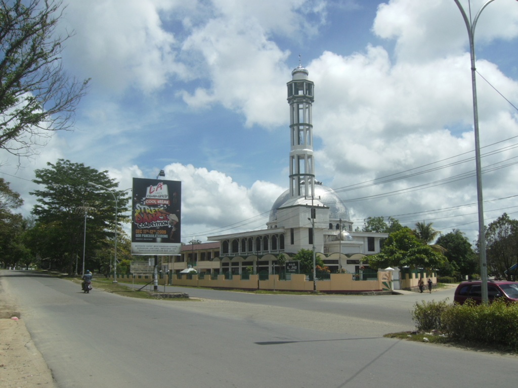 Mosque Architecture: Mosque In Papua and West Papua
