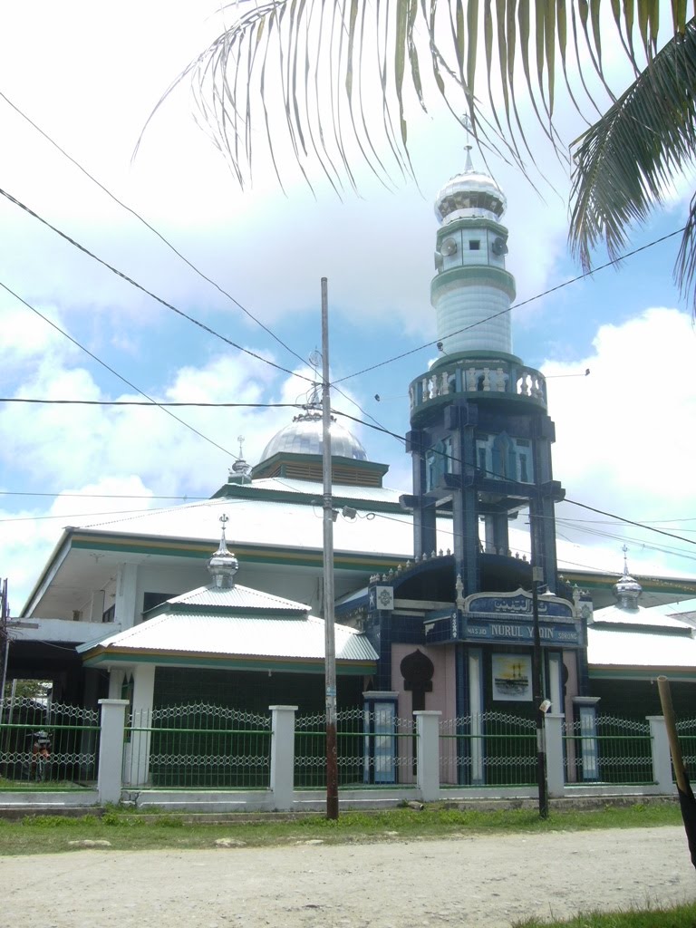 Mosque Architecture: Mosque In Papua and West Papua